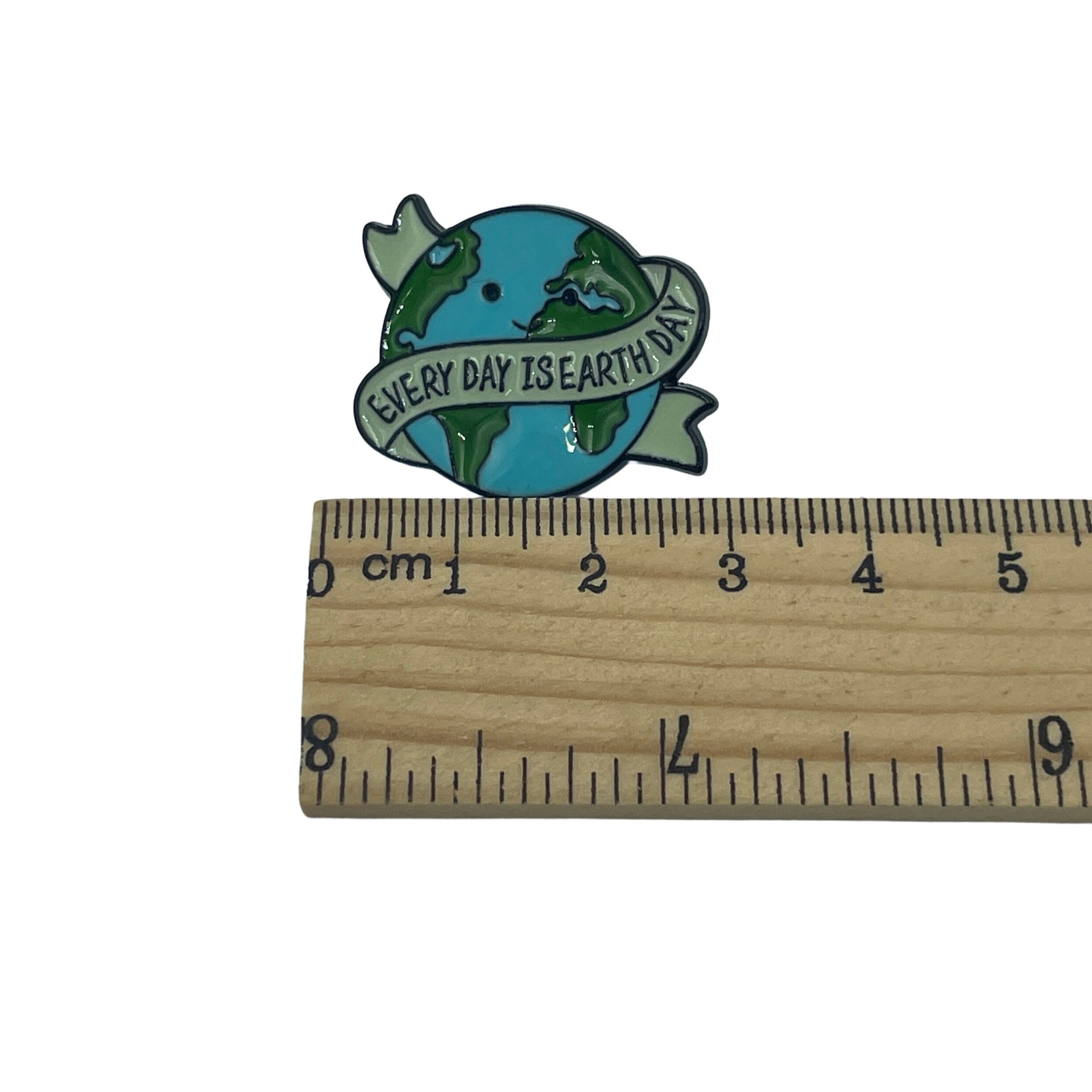 EnginearringDesigns | Everyday is Earth Day Enamel Pin. Environmental ...