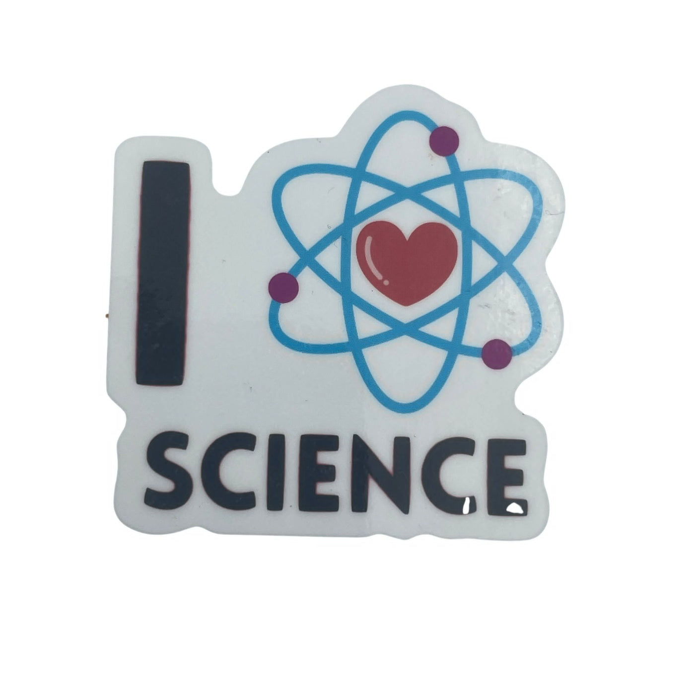 EnginearringDesigns | I Love Science Vinyl Decal Sticker. Scientist ...