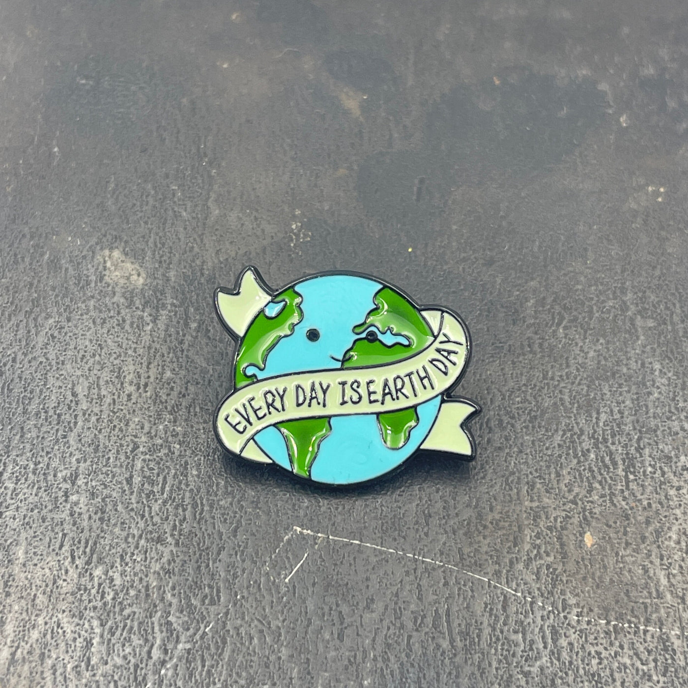 EnginearringDesigns | Everyday is Earth Day Enamel Pin. Environmental ...